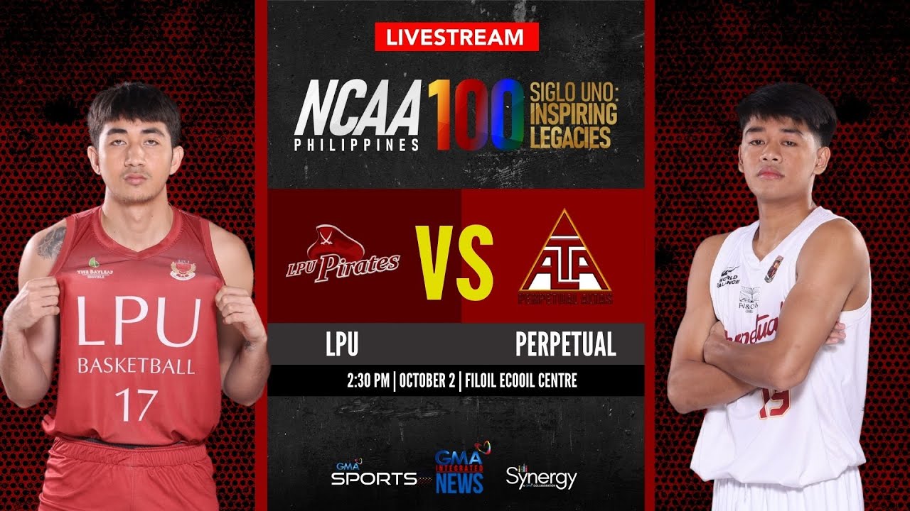 LPU vs Perpetual (Men’s Basketball) | NCAA Season 100 - Replay - YouTube