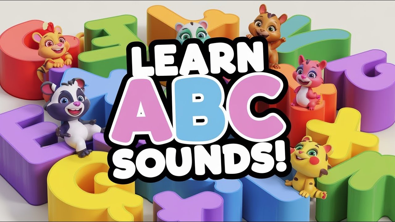 🎶 ABC Song with Letter Sounds for Kids | Fun & Repeating Sounds ...