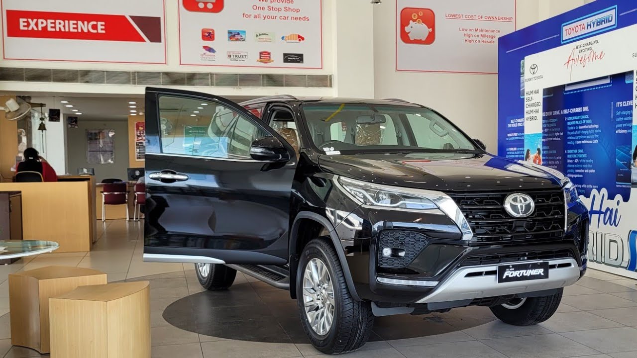 Toyota fortuner Sigma 4 || The most demanded SUV - YouTube