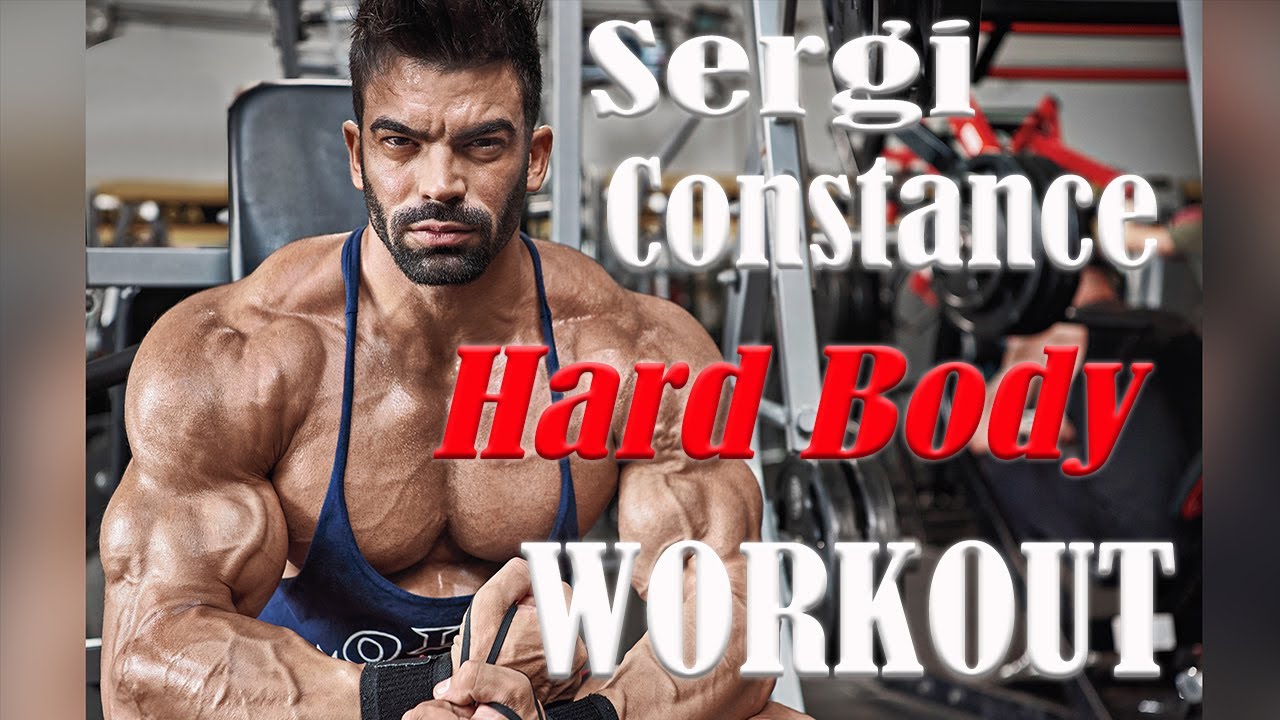 Best of Sergi Constance total Hard Body workout - YouTube
