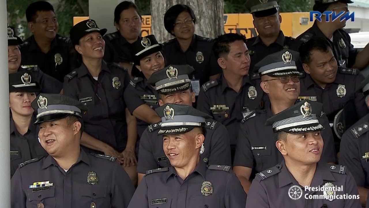 Send-Off Ceremony for the 250 Units of the BJMP Transport Vehicles ...