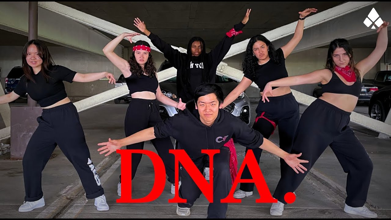 DNA - Kendrick Lamar | Dance Choreo by Alexa Natale & Sinahy Fragoso-De ...