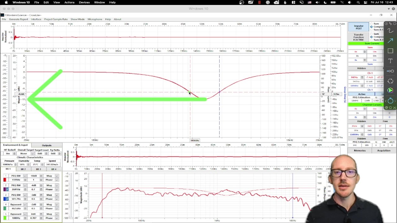 How to quickly estimate parametric EQ bandwidth - YouTube