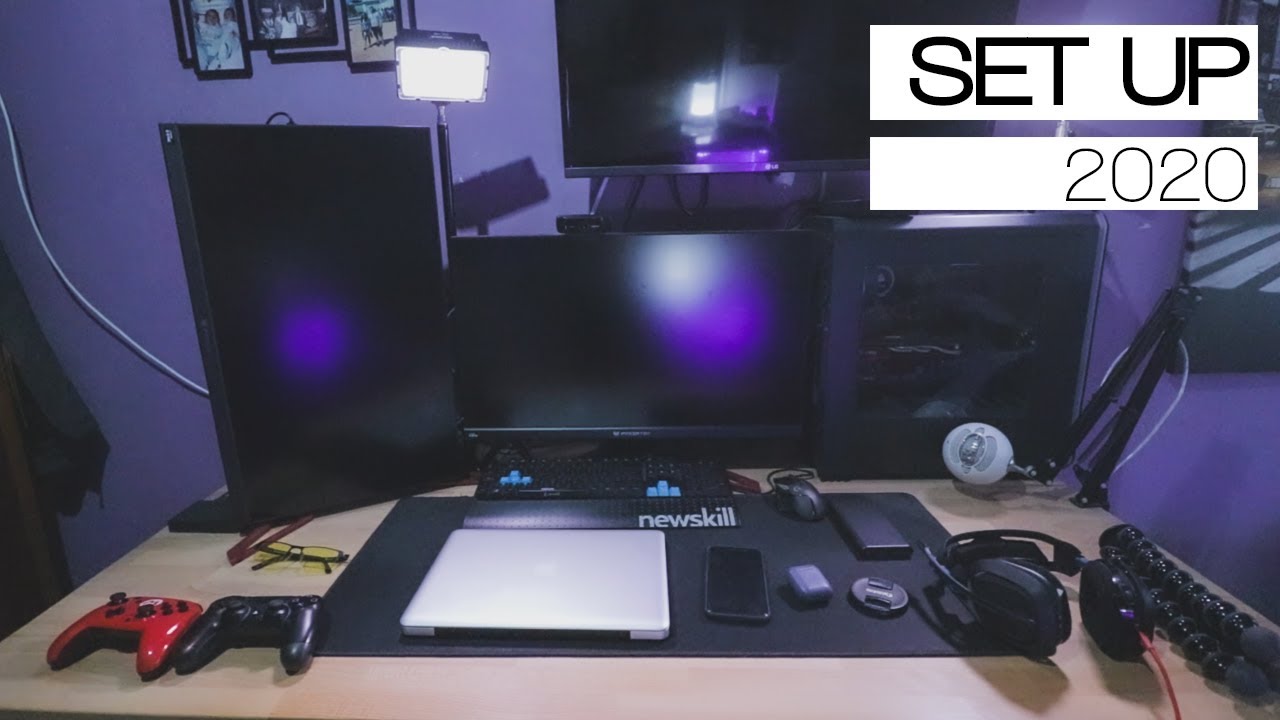 Mi SET UP GAMER/YOUTUBER | Vlog 03 - YouTube
