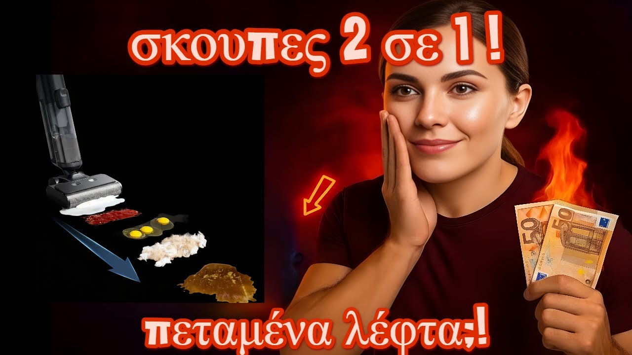 ΜΗΝ ΑΓΟΡΑΣΕΙΣ ΣΚΟΥΠΑ 2 ΣΕ 1 ΠΡΙΝ ΔΕΙΣ ΑΥΤΟ ΤΟ ΒΙΝΤΕΟ & PROSCENIC F20A ...