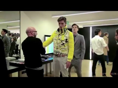 Francisco Lachowski : 2014 Almanyanın en beyenilen mankeni .