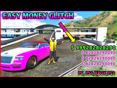Gta 5 NEW LOGGER MONEY GLITCH ( UNLIMITED MONEY IN MINUTES )