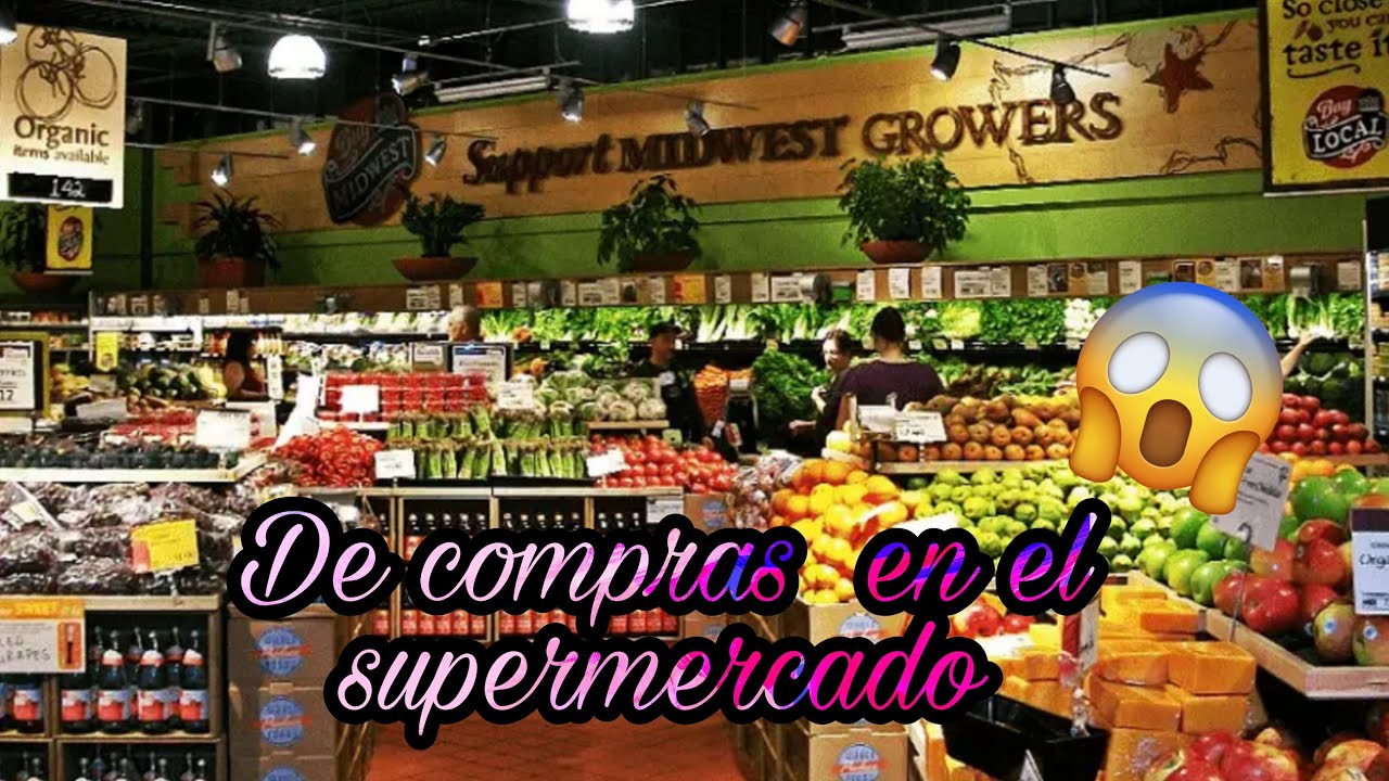 DE COMPRAS EN EL SUPER MERCADO EN NEW YORK - YouTube