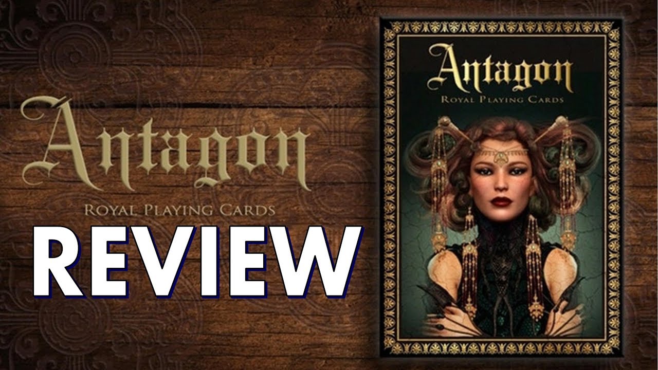 Deck Review - Antagon Playing Cards by Michele Spatola - YouTube