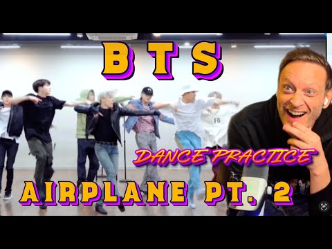 I Watched BTS Airplane pt. 2 Dance Practice And This Happened!