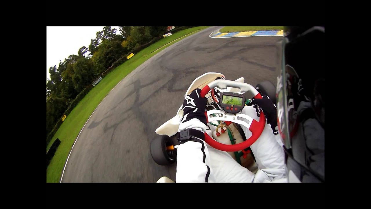 Karting Lommerange rotax J125 - YouTube