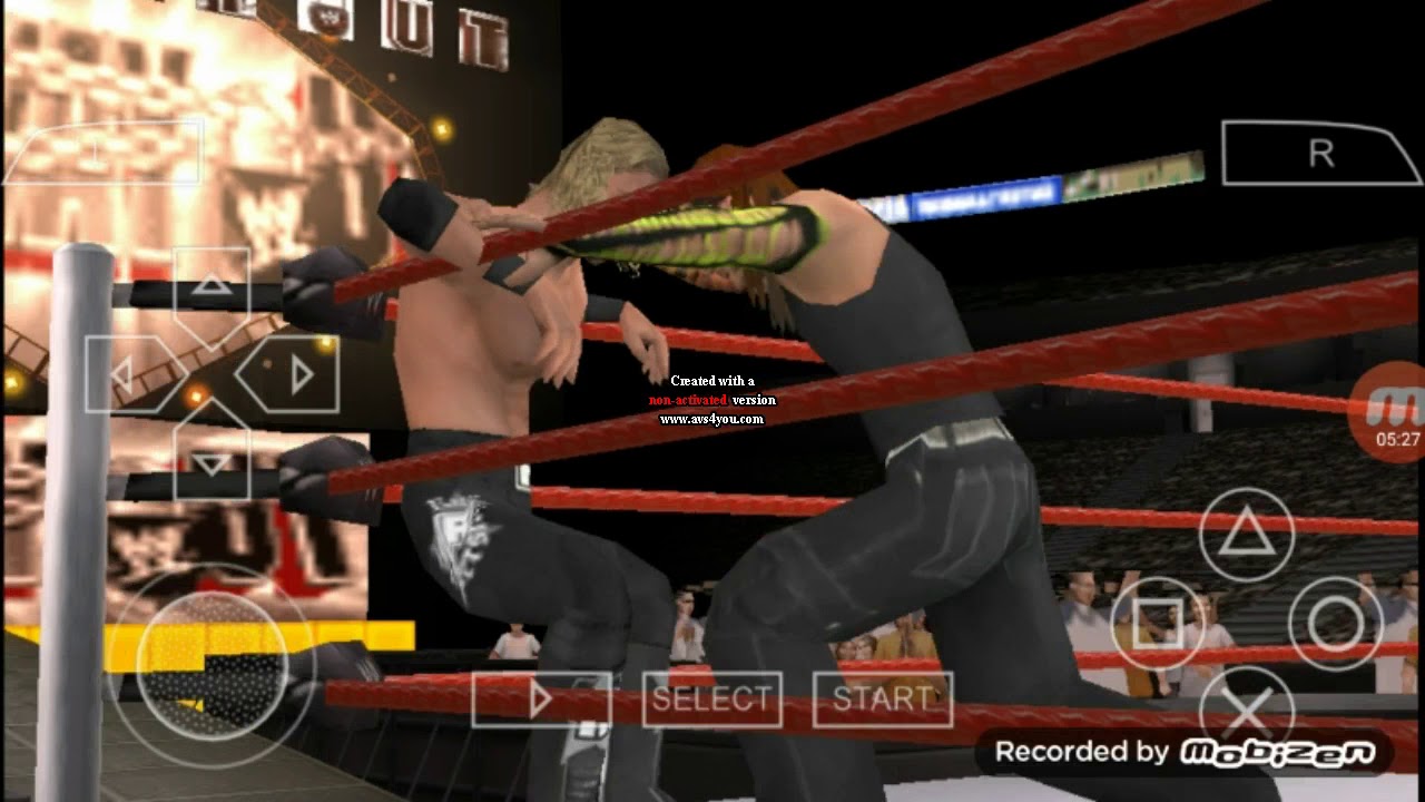 Edge vs Jeff Hardy WWE RAW VS SMACKDOWN 2009 - YouTube