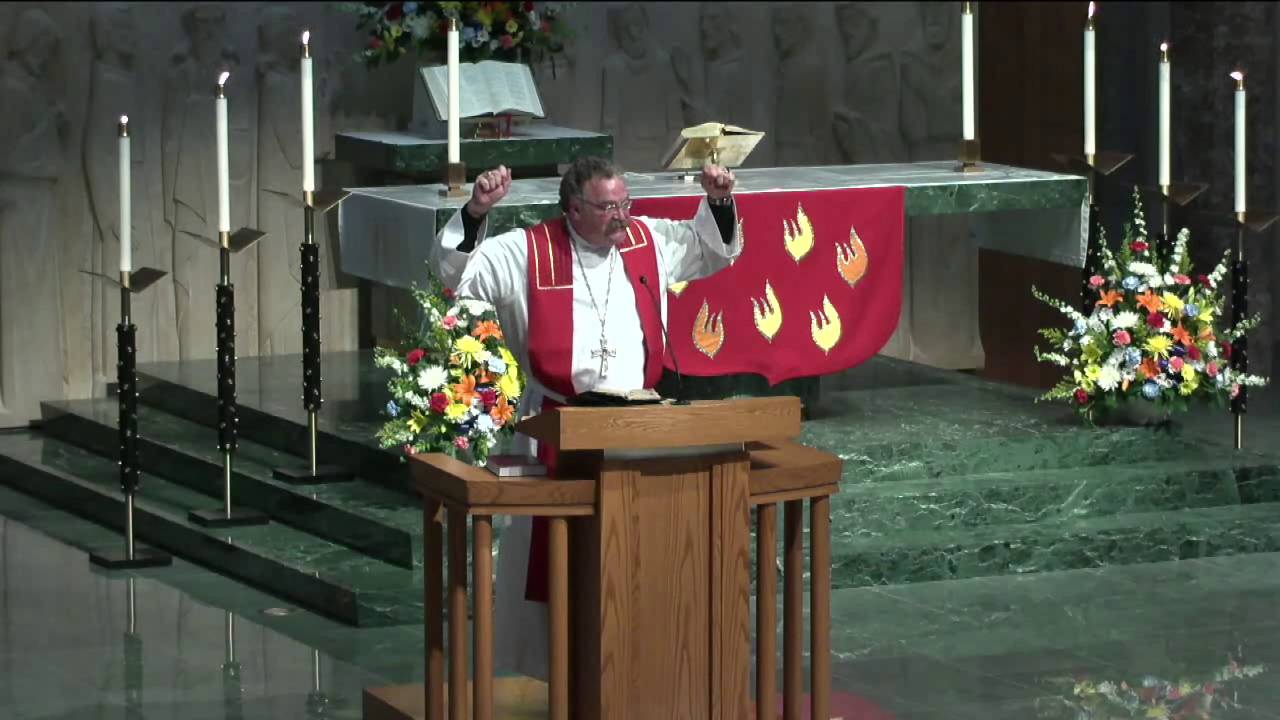 Rev Dr Matthew Harrison CUW Baccalaureate 2016 - YouTube