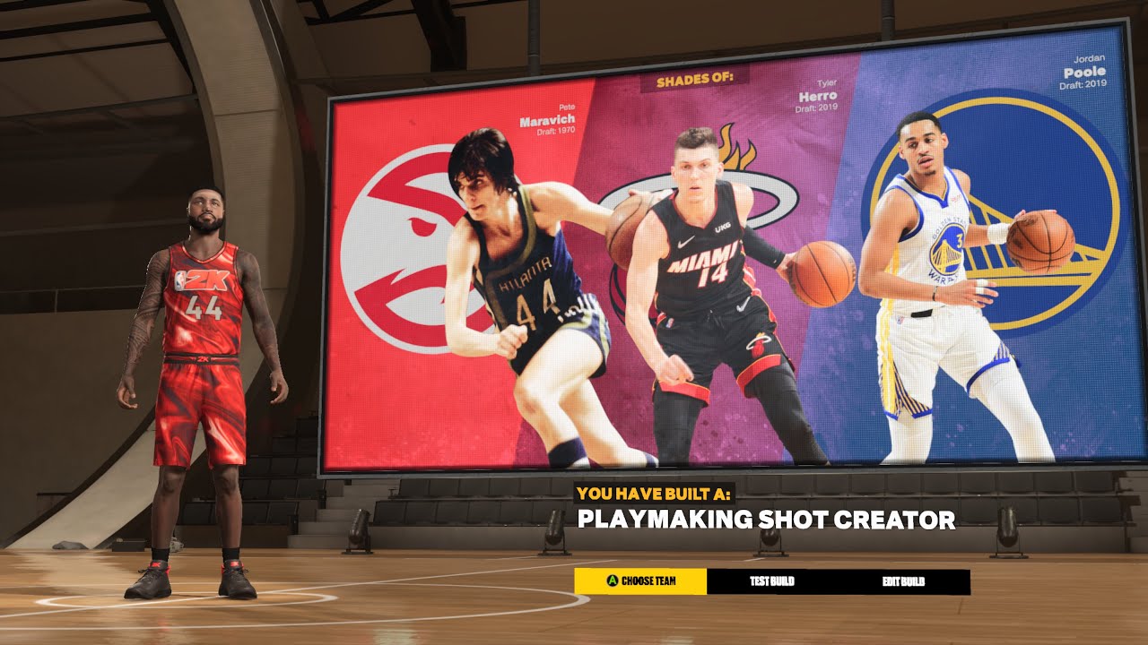 Best playmaking shot creator build nba 2k23, - YouTube