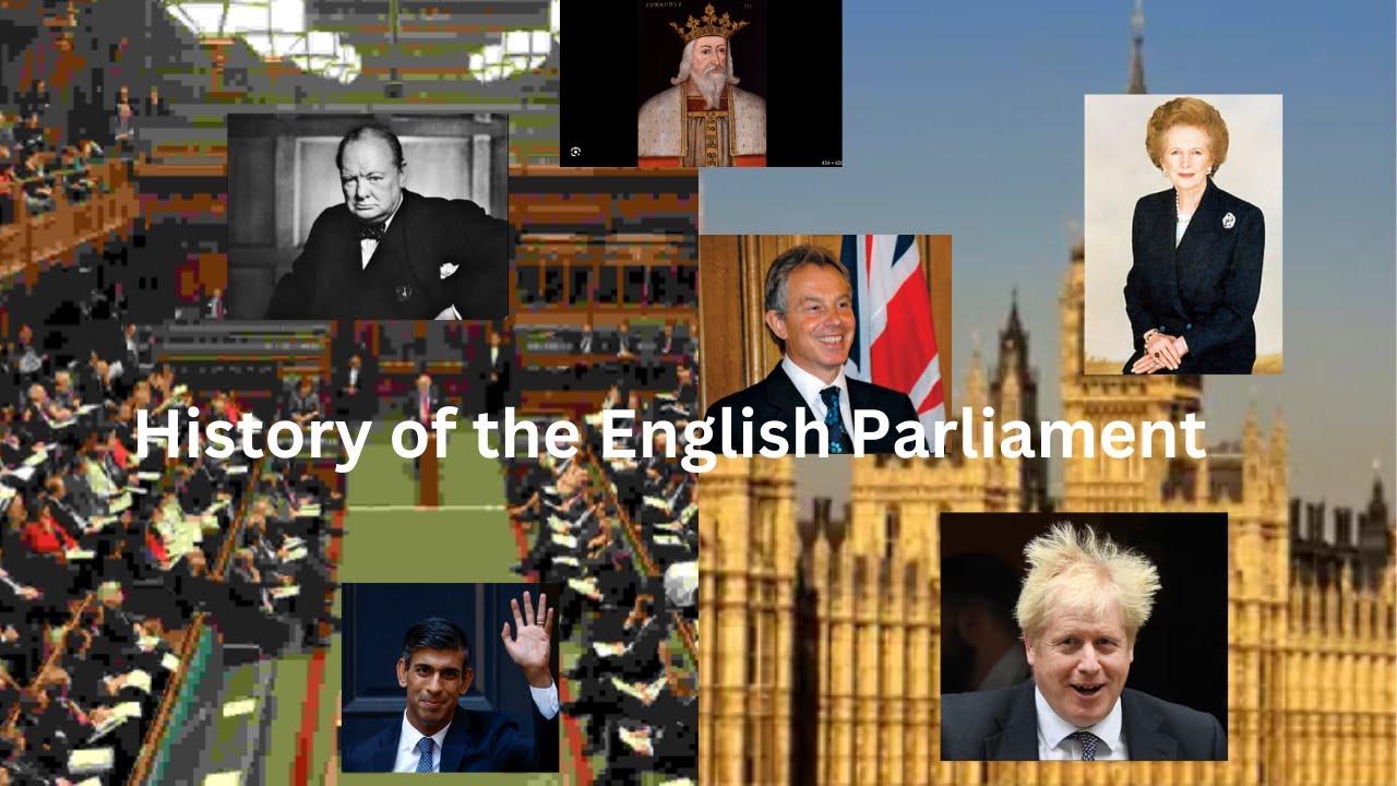 History of the English Parliament - YouTube