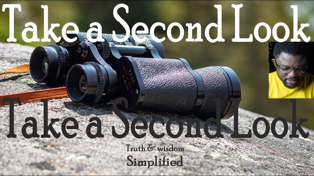 Take a 2nd Look - YouTube