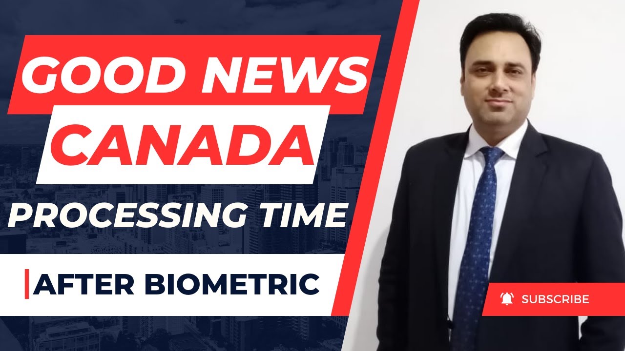 Canada processing time after biometric#canada#Processing#visa - YouTube