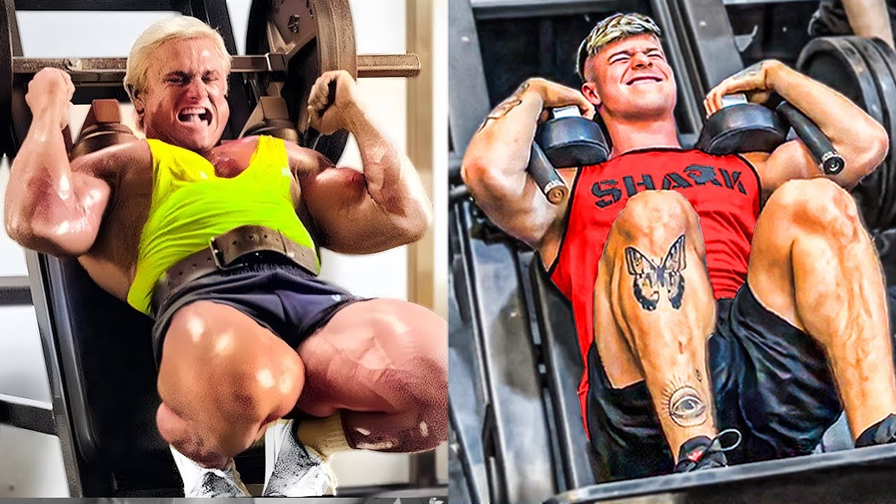 Intentando La Rutina de Piernas Más Difícil del Mundo (Tom Platz) - YouTube