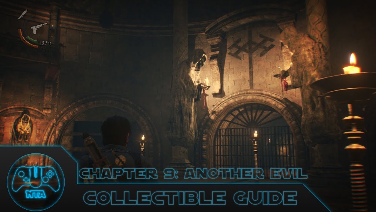 The Evil Within 2- Chapter 9: Another Evil - Collectibles - YouTube
