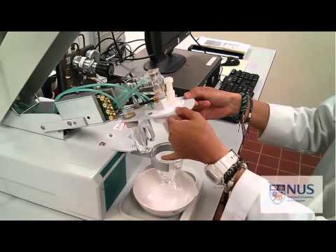 Polarography Experiment Instrument - YouTube