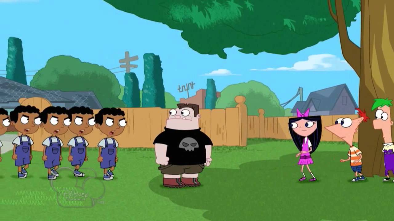 Phineas y Ferb - Buford, no es tu día hoy - Español Latino - YouTube