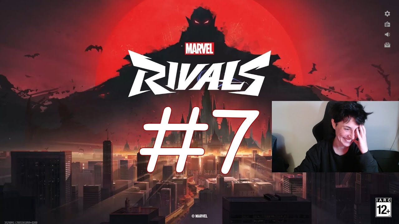 🔴 LIVE Playing Marvel Rivals | Horror games later ? - YouTube