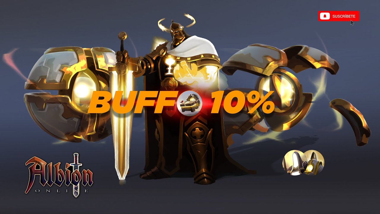 BUFFO 10% | AVALONIANA | ALBION ONLINE 2022 #albiononline - YouTube