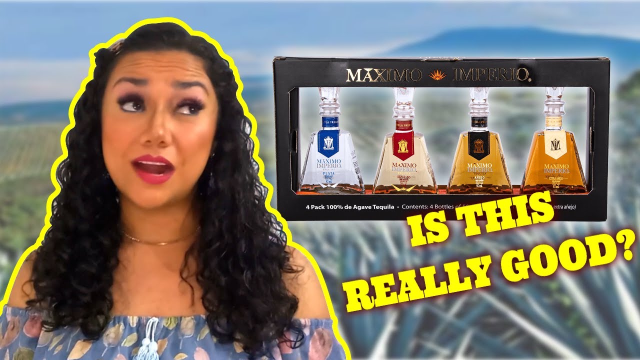 Mexican Trying Tequila Maximo Imperio For The First Time | TEQUILA ...