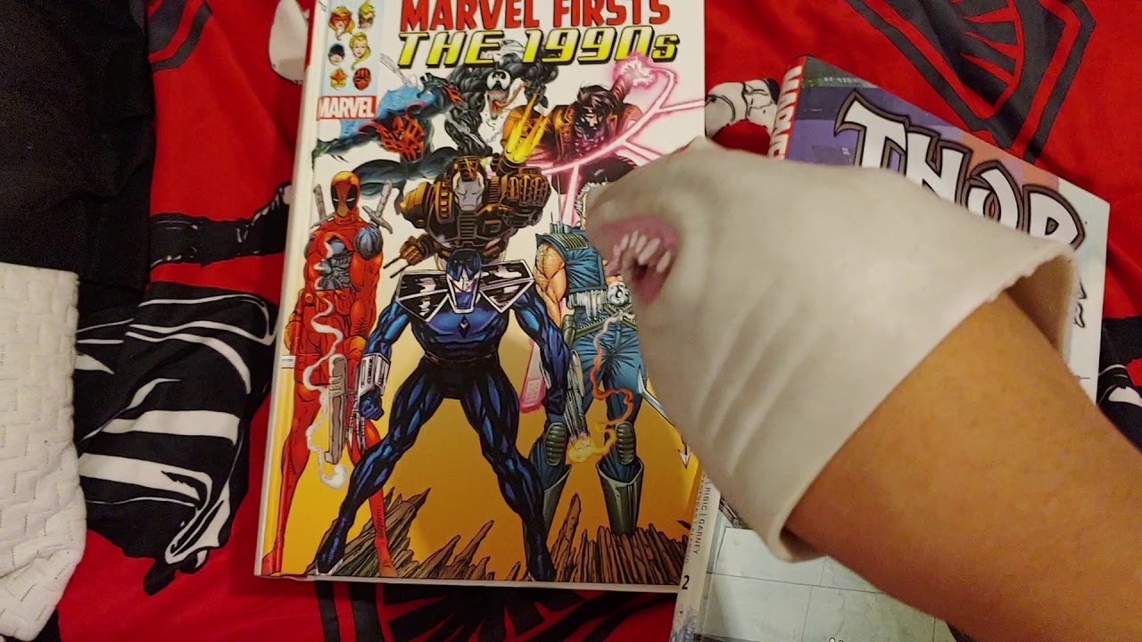 Shark puppets comic books - YouTube