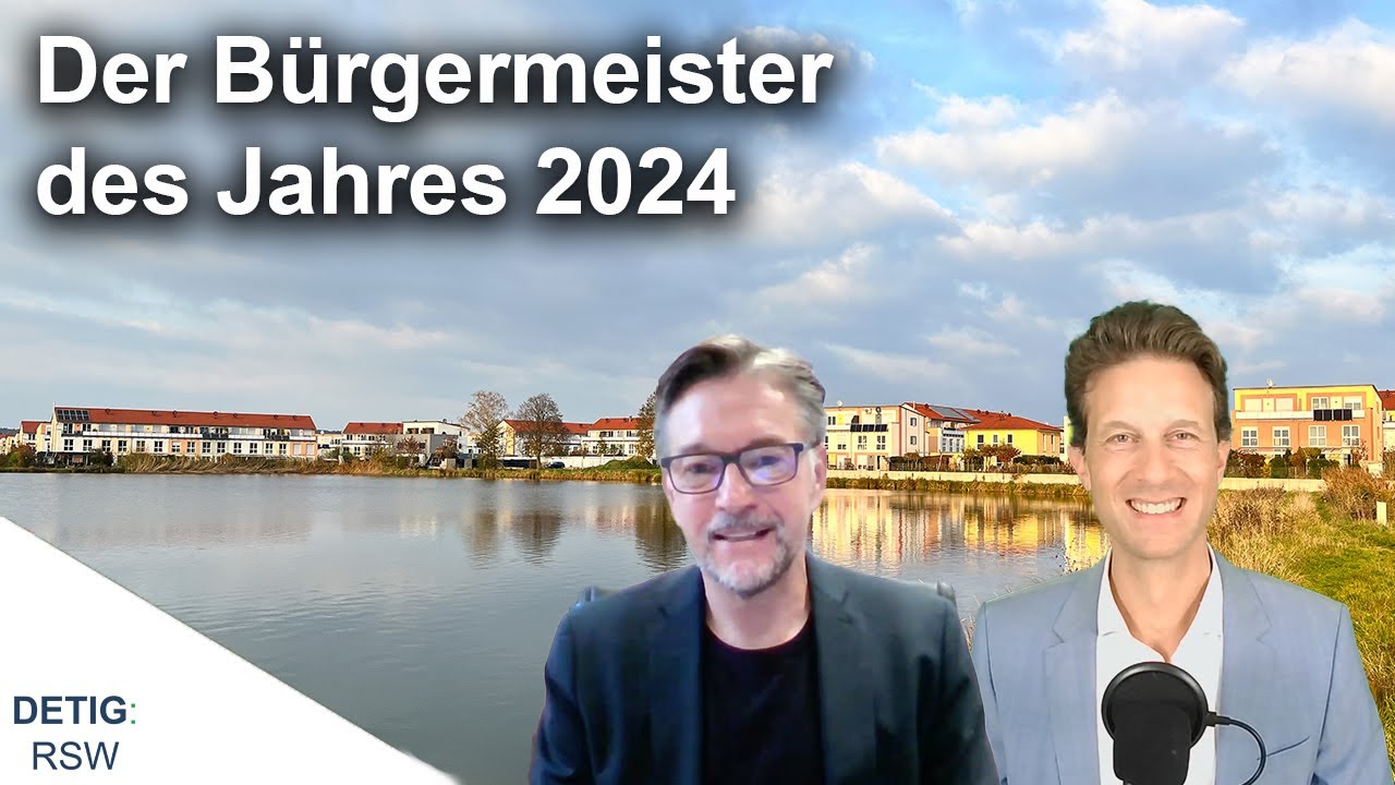 Der Bürgermeister des Jahres 2024! Karsten Fischkal im Interview mit Dr ...