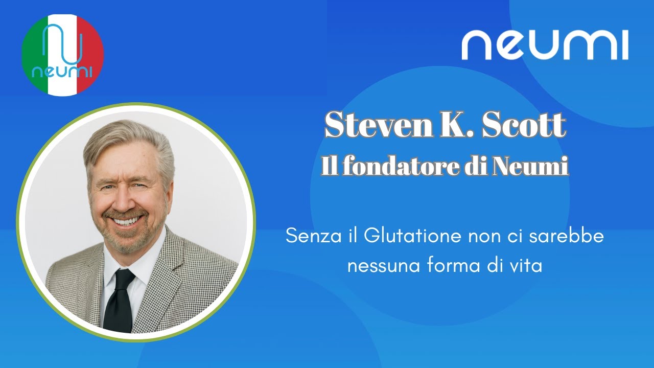 Steven Scott Senza Glutatione non si può vivere - YouTube
