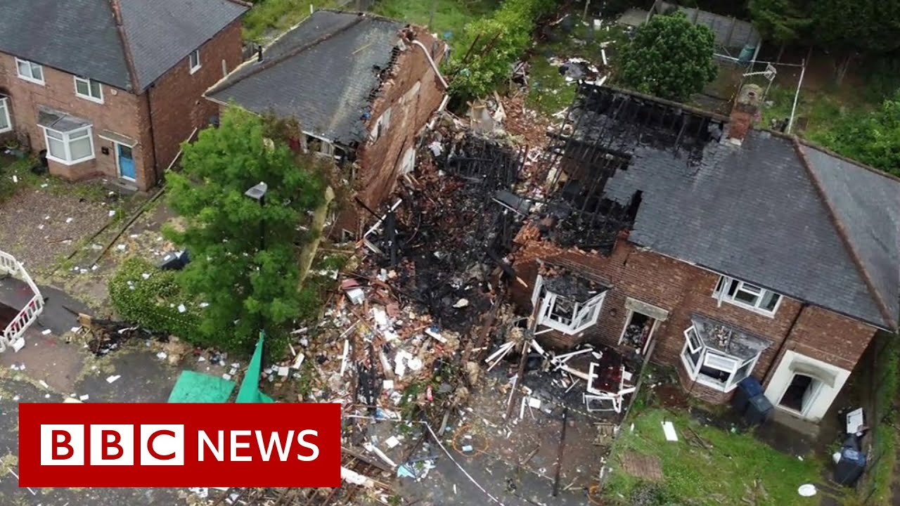 Woman found dead following major gas explosion in England - BBC News ...