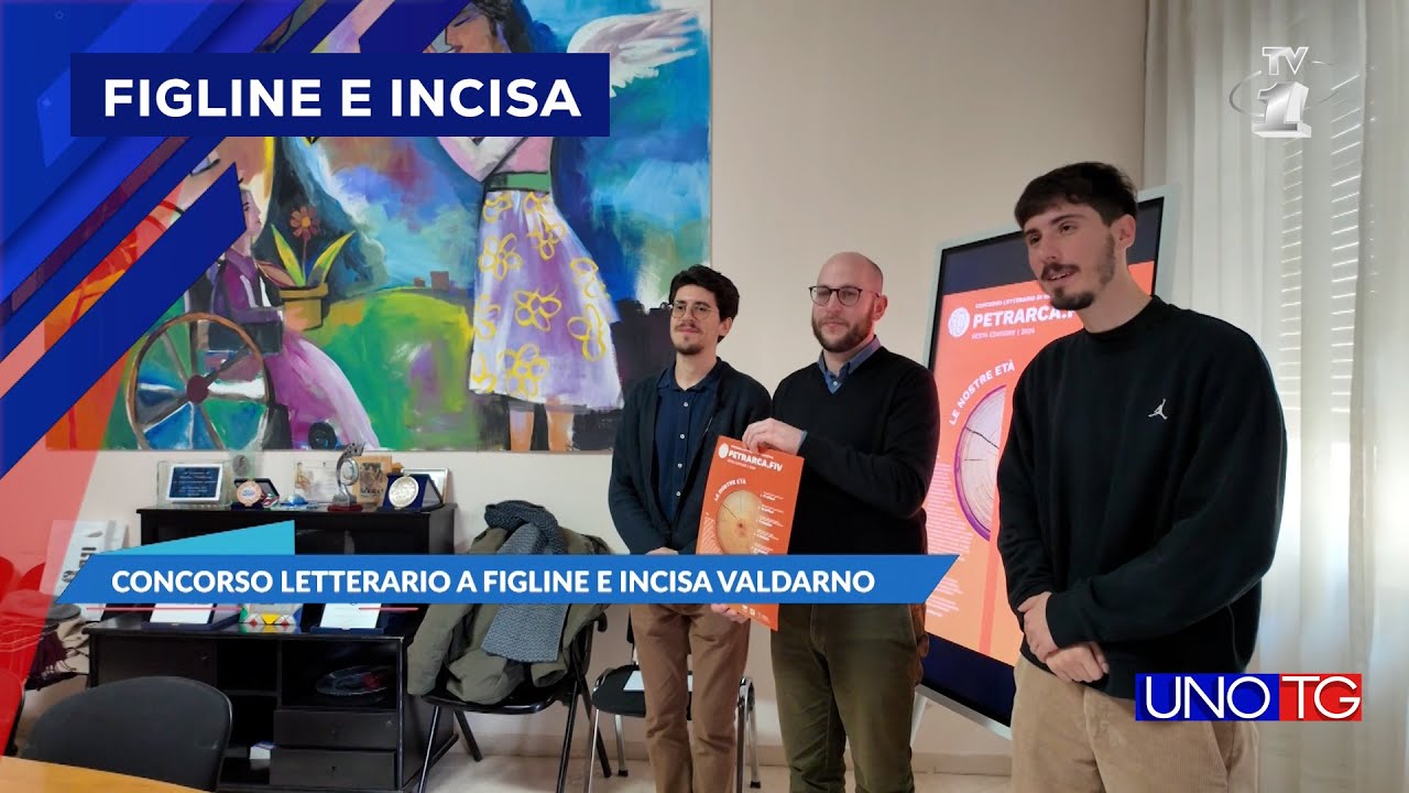 Concorso letterario di narrativa a Figline Valdarno. - YouTube