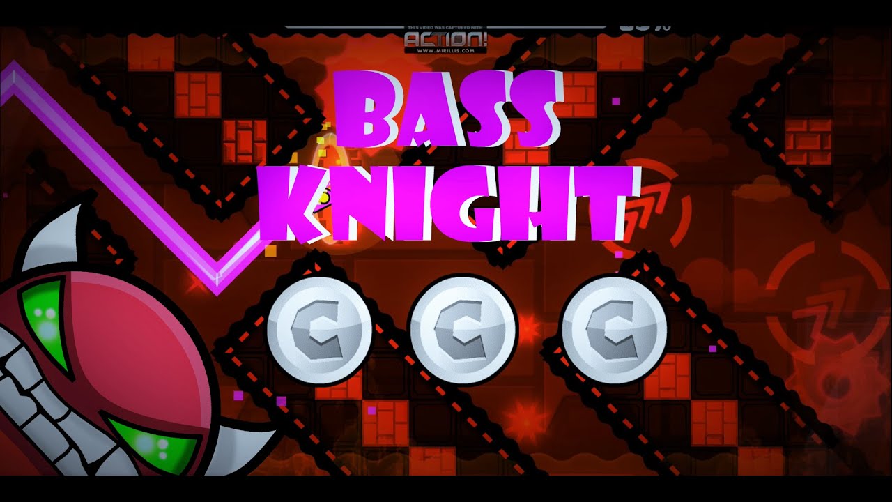 Geometry Dash [Normal] Bass Knight by En1gMA - YouTube