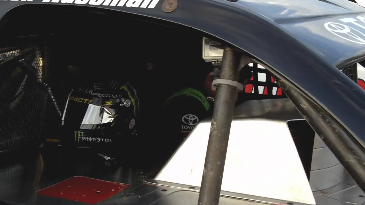 Rick Huseman Getting Ready for Action! - YouTube