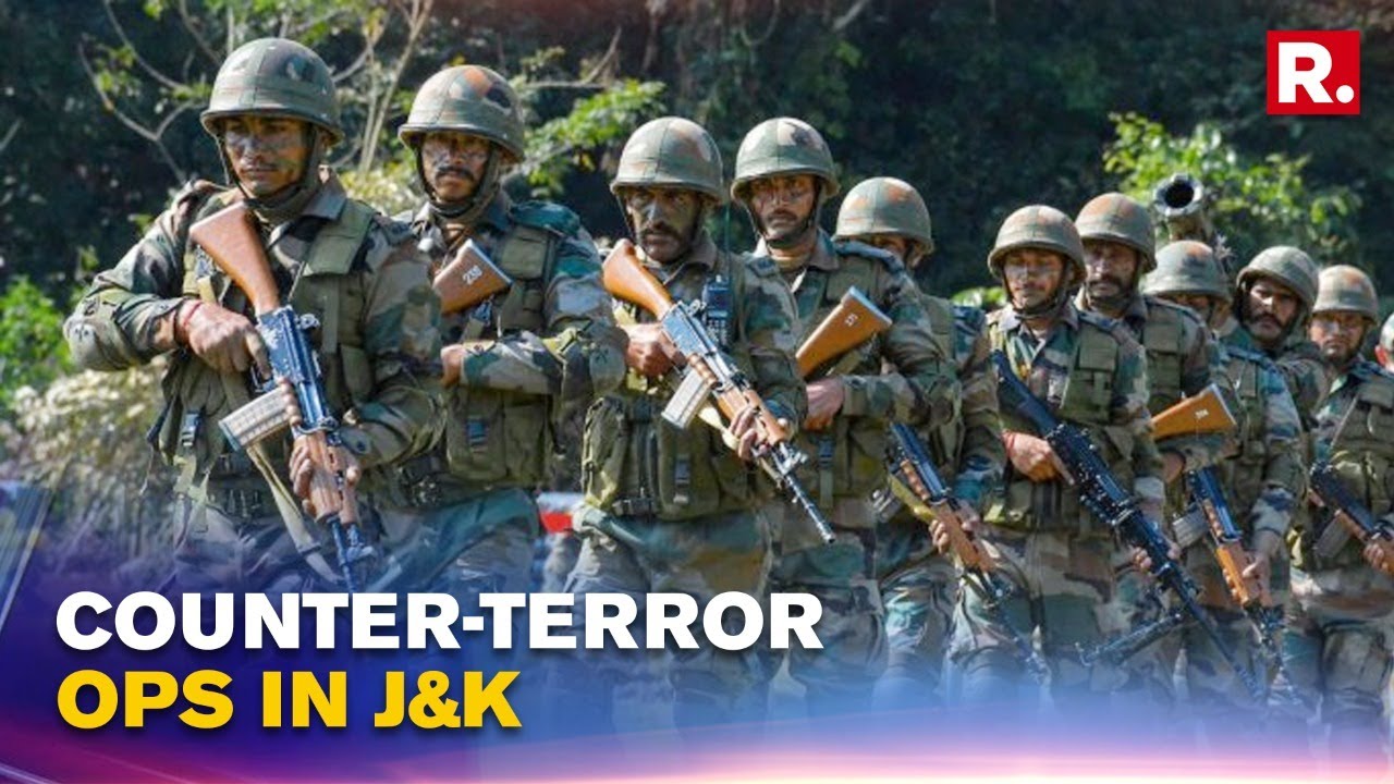 '133 Terrorists Gunned Down This Year': IGP Kashmir Confirms As Forces ...