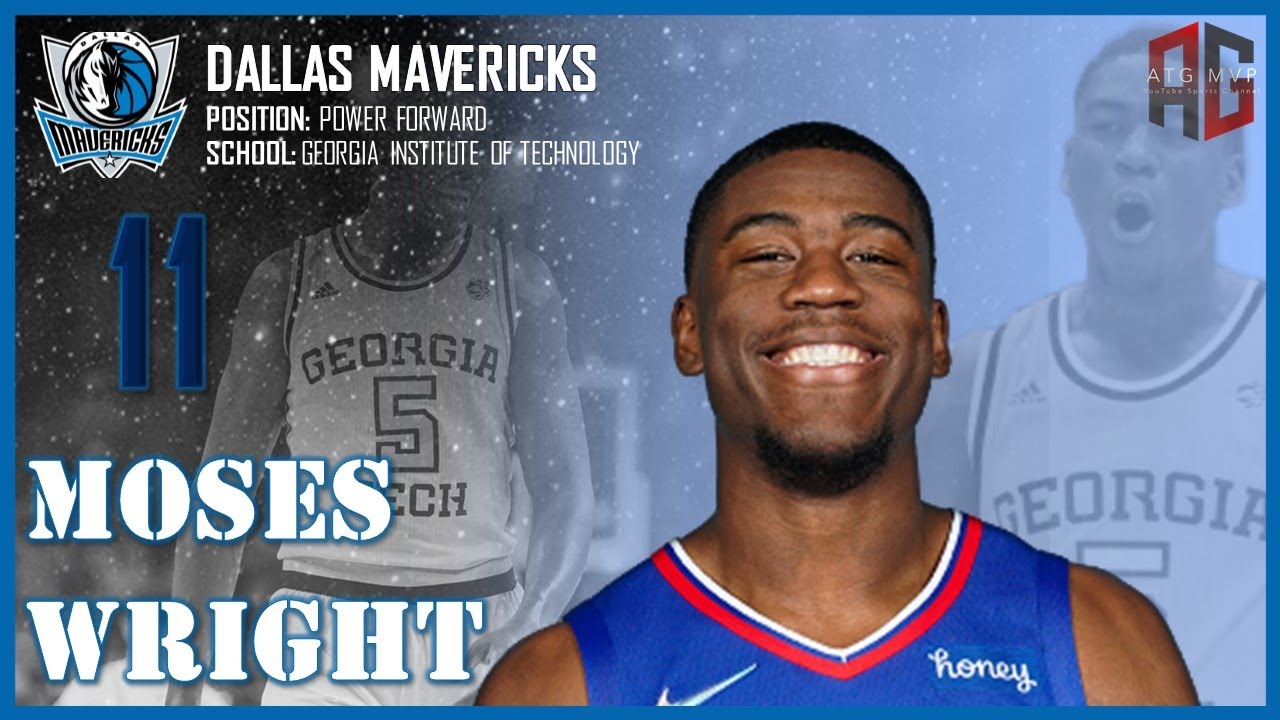 DALLAS MAVERICKS: Moses Wright ᴴᴰ - YouTube