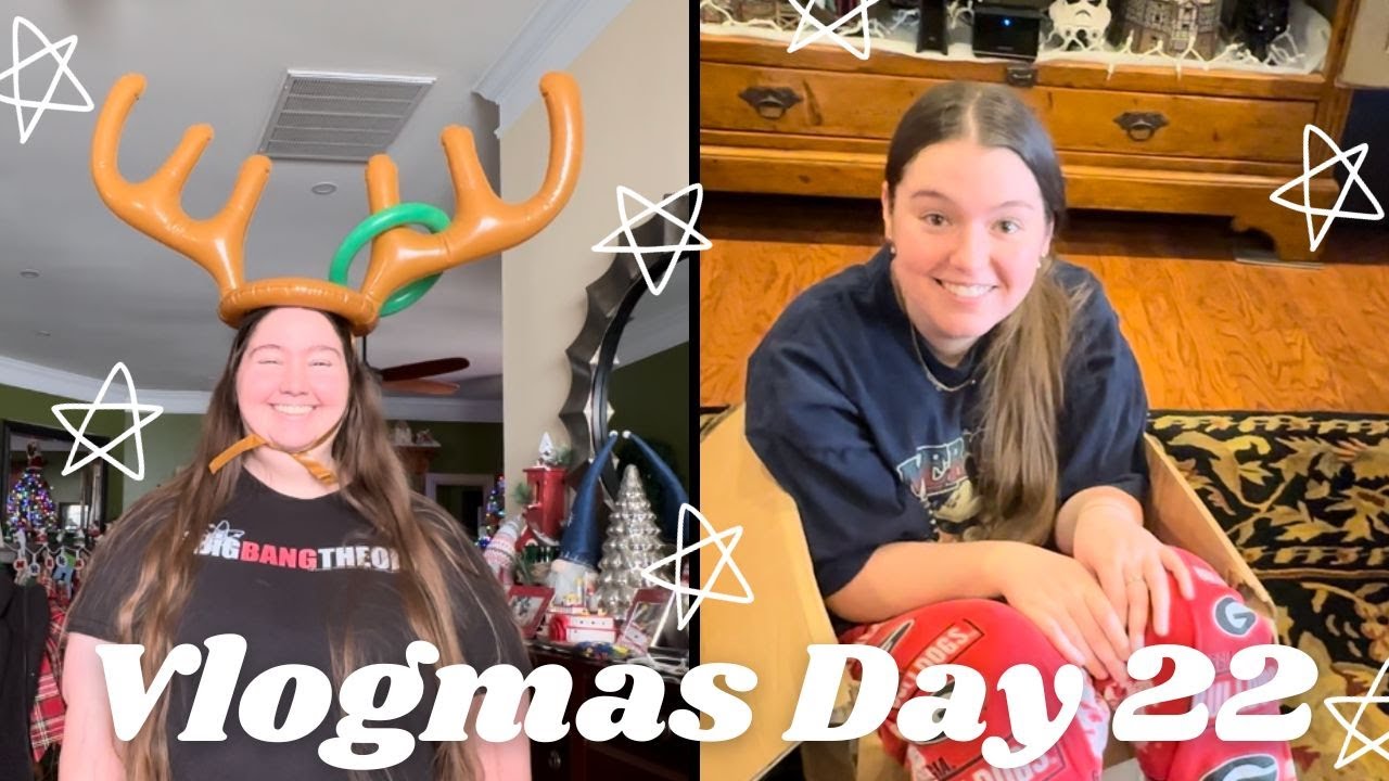 Vlogmas 2023 I Day 22 - YouTube
