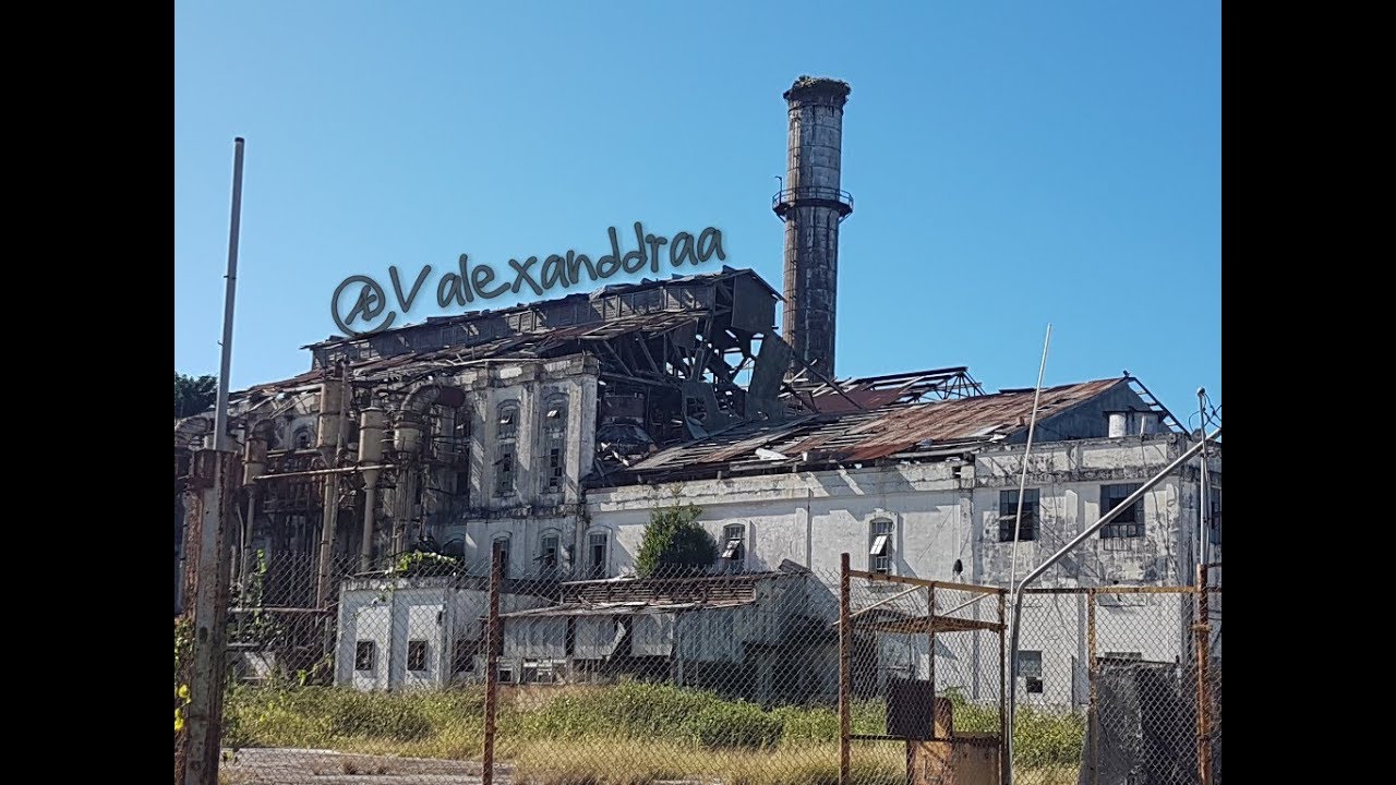 Ruínas de la Central Coloso, Aguada 🇵🇷 - YouTube