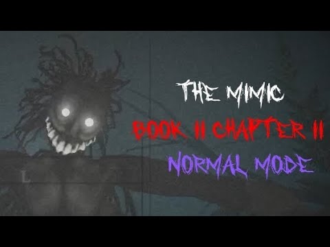 [ROBLOX] | The Mimic Book 2- Chapter 2 Jealousy | Full Gameplay - YouTube