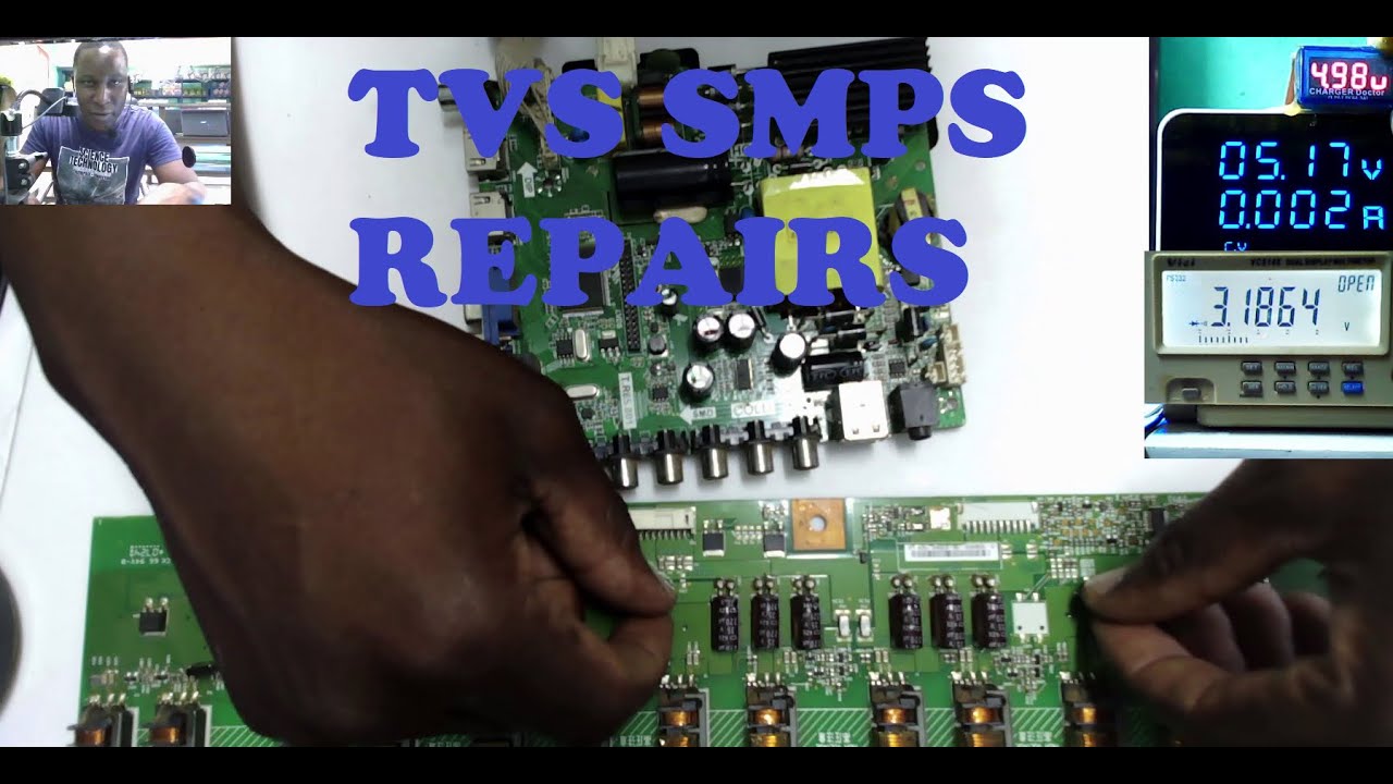 How You Can Diagnose and Fix a Dead SMPS Of a LED TV,,FINAL PART. - YouTube