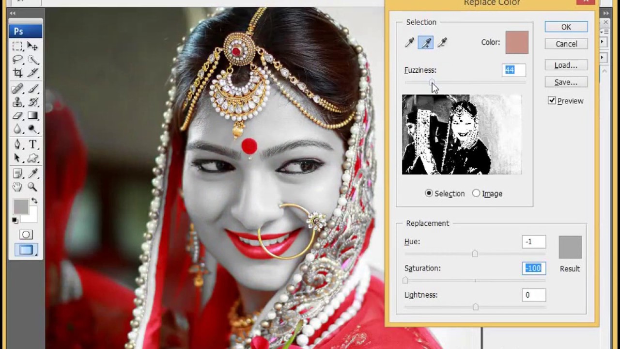 Photoshop hindi tutorial wedding album design - YouTube