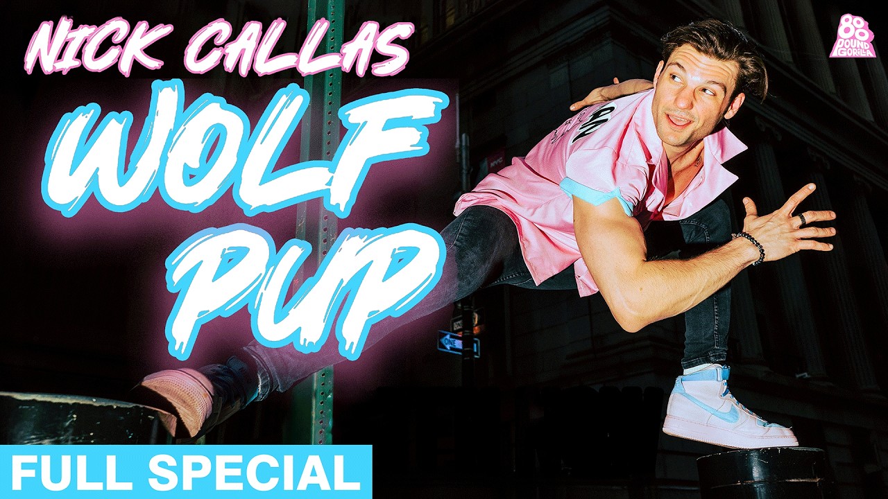 Nick Callas | Wolf Pup (Full Comedy Special) - YouTube