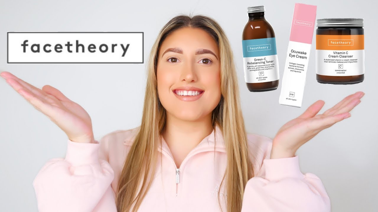 FACE THEORY SKINCARE REVIEW | TESTING SKINCARE 2021 - YouTube