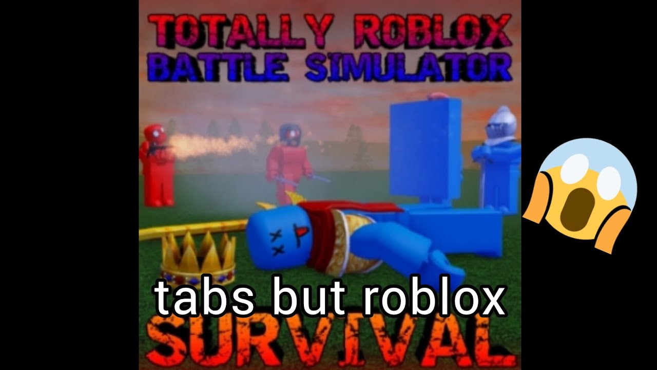 Playing game similar to TABS on roblox TRBS (Totally Roblox Battle ...