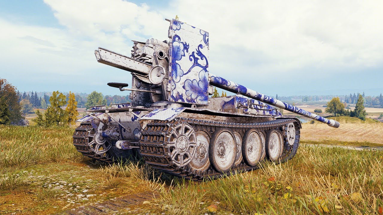 Grille 15 - Sniper on the Malinovka Map - World of Tanks - YouTube