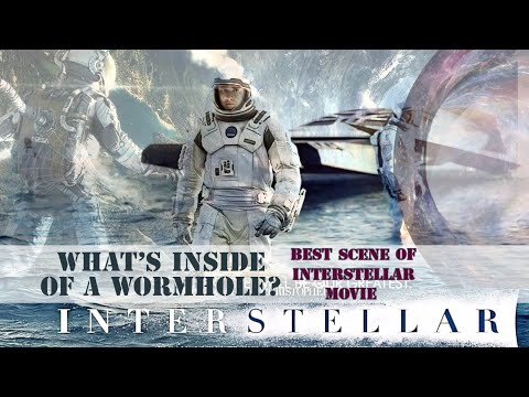 inside wormhole and time difference 🤯/interstellar movie scene/# ...