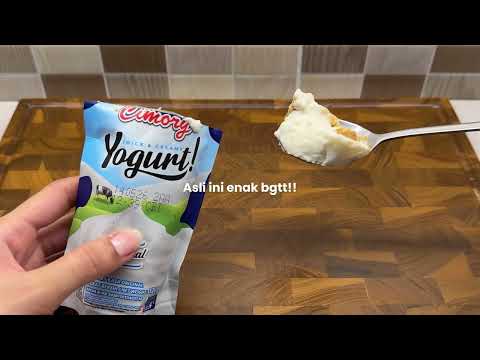 Creamy Banget, Japanese Cheesecake Cuma Pake Cimory Yogurt Original & Biskuit