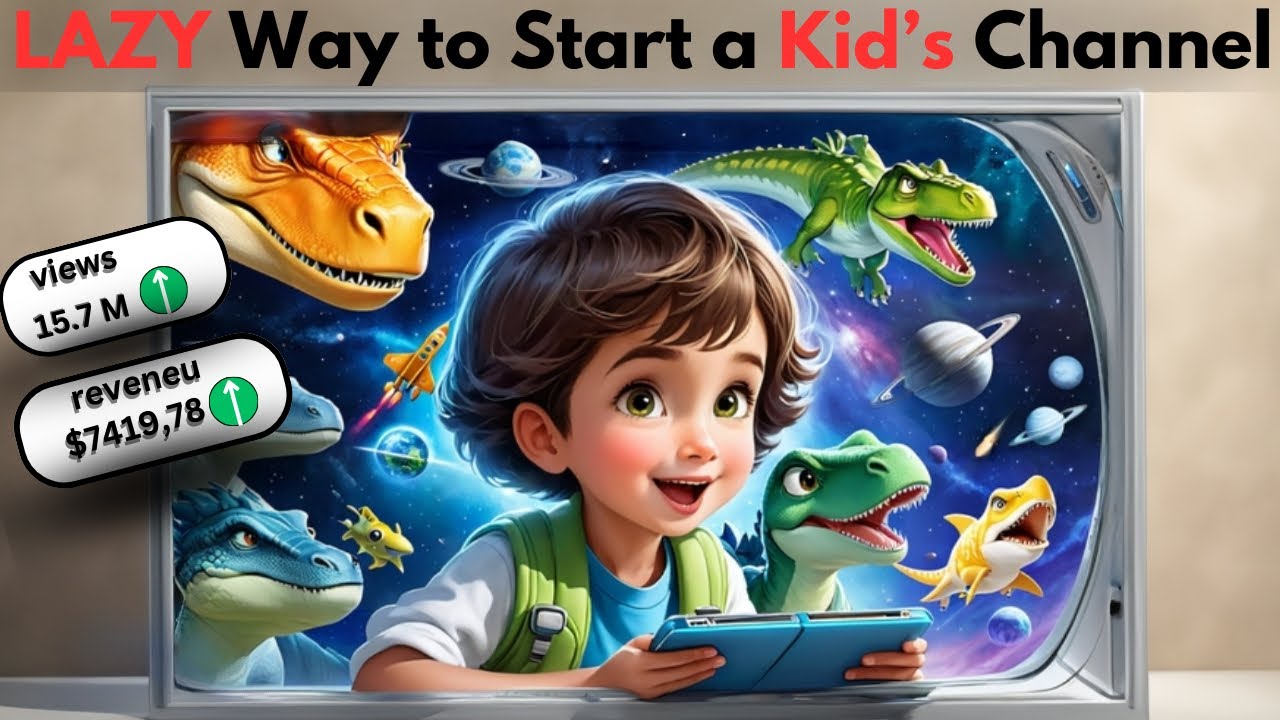 How to Start a Kids' Channel: The Complete Guide (2024) - YouTube