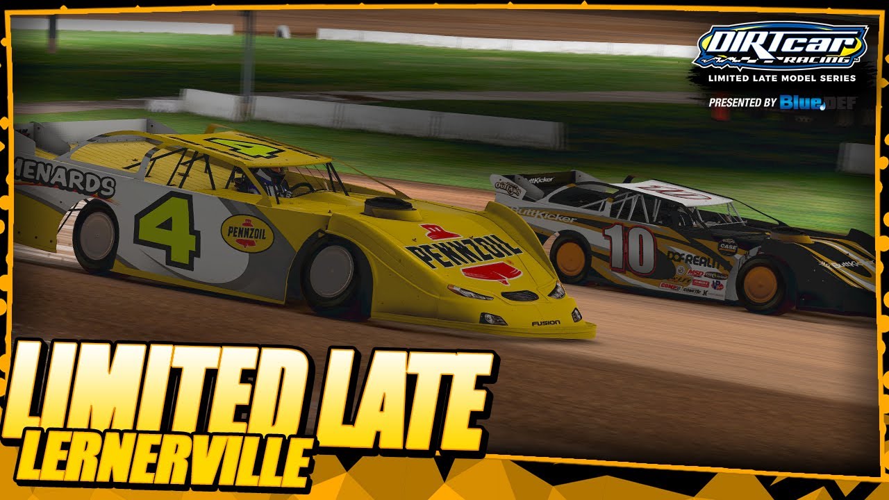 Limited Late Model - Lernerville - iRacing Dirt - YouTube